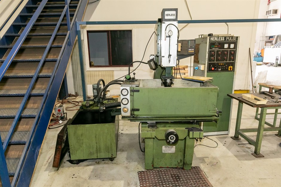 1987 Herless CM-300MR EDM Machine Auction (0050-5060151) | Grays Australia