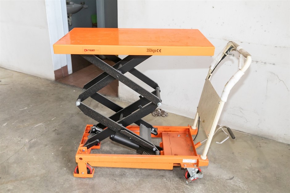 Noblelift Mobile Hydraulic Lift Platform Trolley Auction (0072-5060151 ...