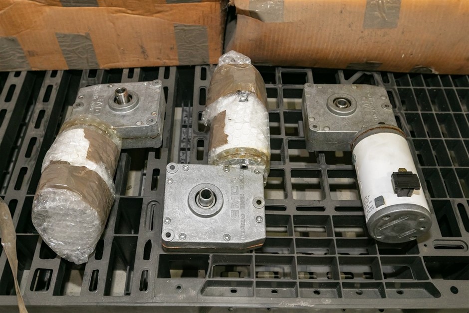 EMD Golf Buggy Electric Motor & Gearbox x38 Auction (0104-5060151 ...