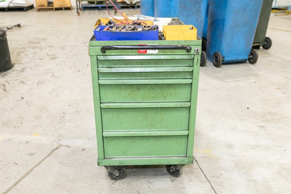 Mobile Tool Drawers, With Contents Auction (0106-5060151) | Grays Australia