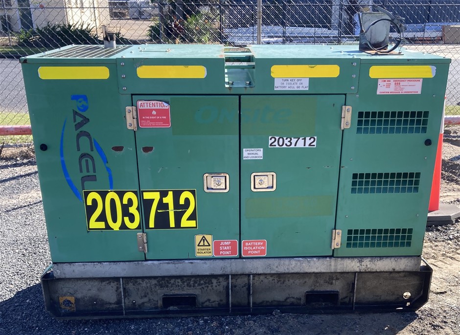 2020 Pacelink PLG-PS11SS Generator - Diesel - 10kva Auction (0024 ...