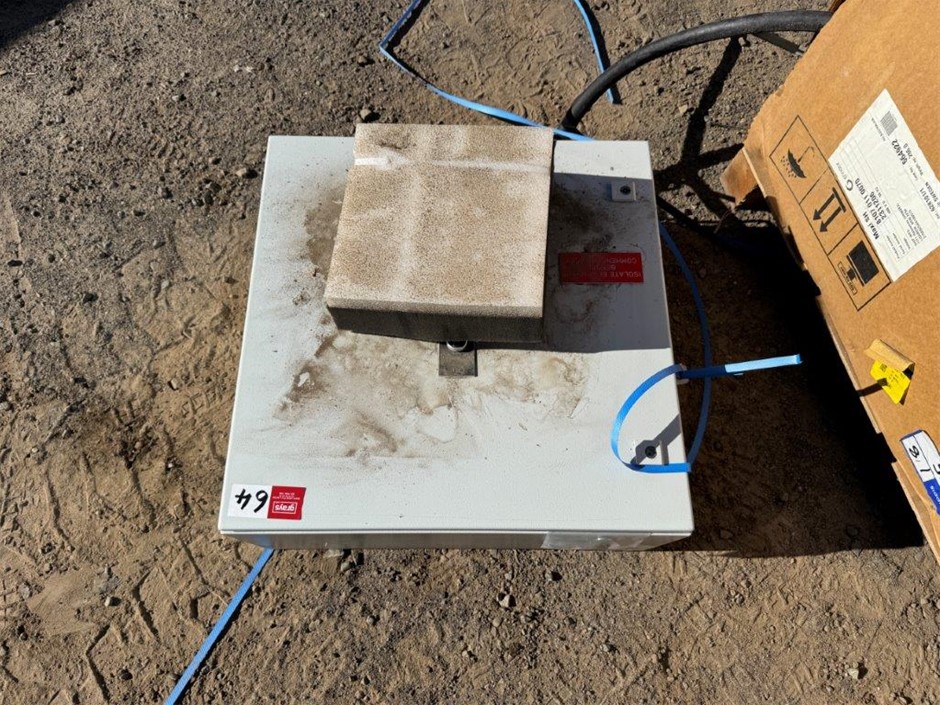 GRINDEX MAXI SH 8107.011-0070 Drainage Pump Auction (0067-5060037 ...