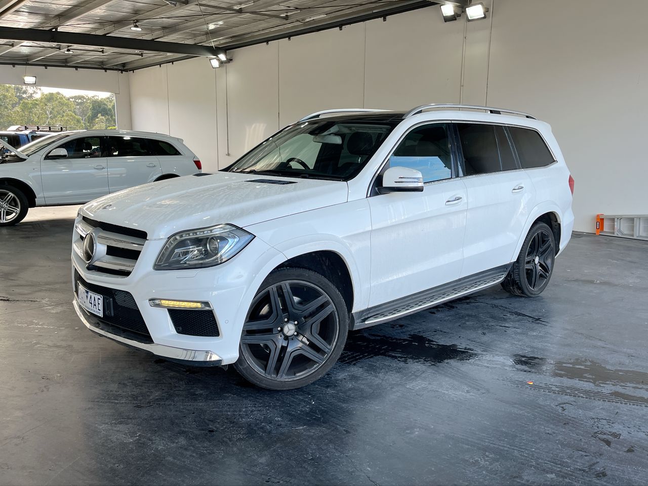 2013 Mercedes Benz GL-CLASS GL350 BlueTEC X166 T/D Auto 7 Seats Wagon ...