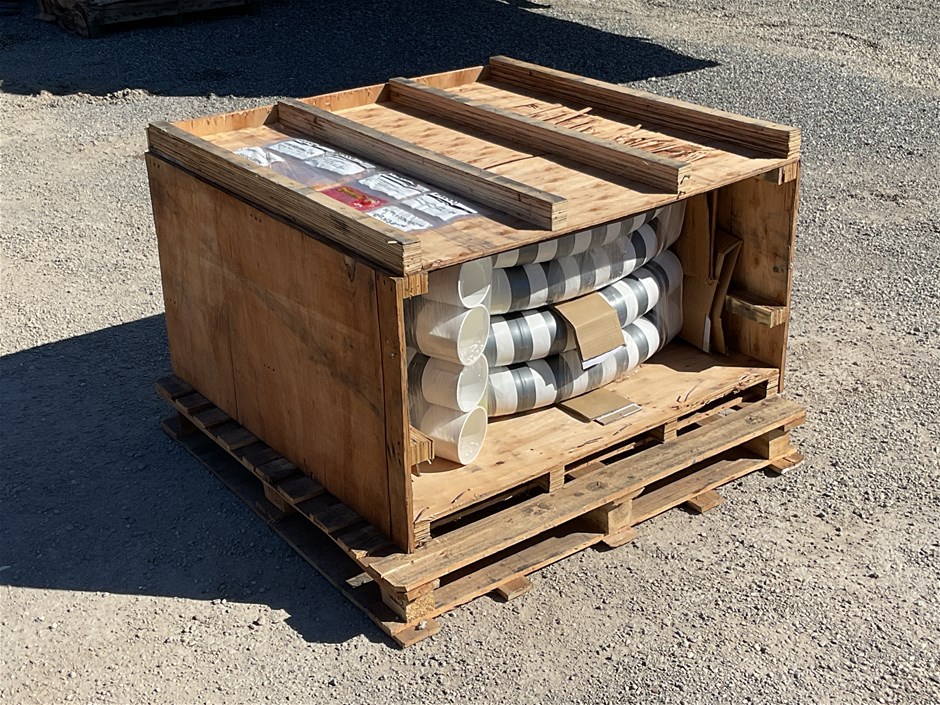 Evcco Sweep Bends White x 24 Auction (0990-7057992) | Grays Australia