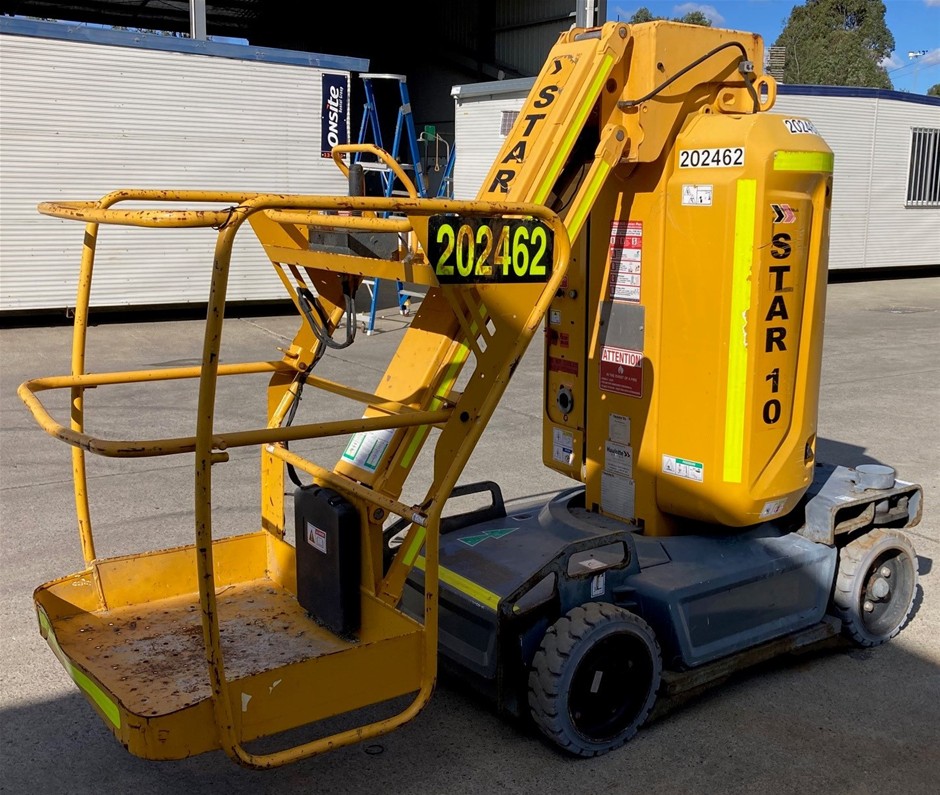 2015 Haulotte Star 10 Personnel Lift - 26ft - Self Propelled (Thornton ...