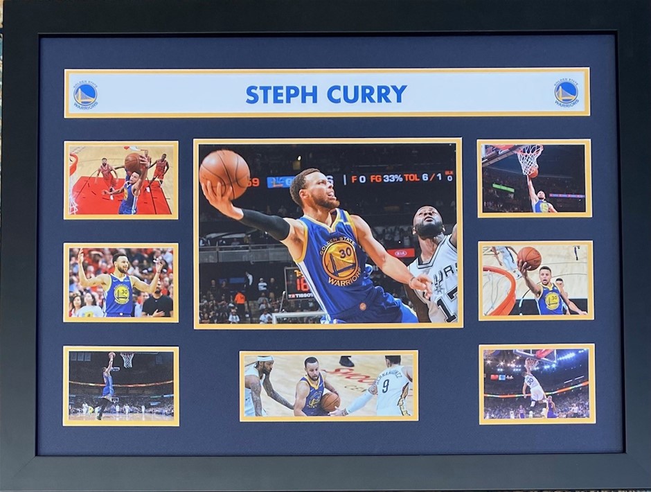Stephen Curry Collage Auction (0008-2569892) | Grays Australia
