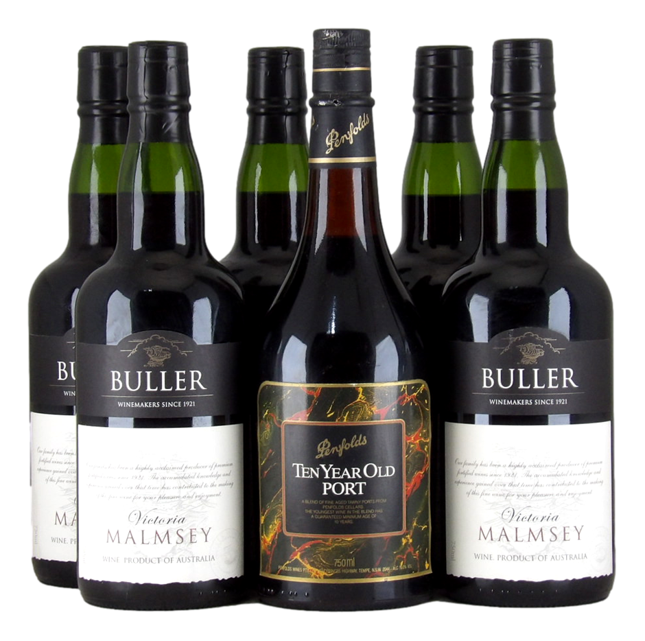 Mixed Port Pack (6x 750mL), Multi-Region. Auction (0065-10736249 ...