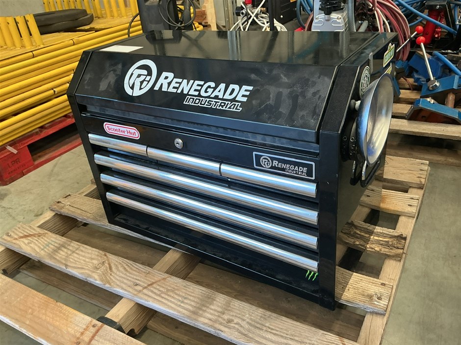 Renegade Industrial Toolbox With Tools Auction (0005-9060780) | Grays ...