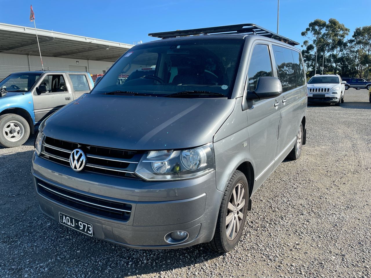 2011 Volkswagen Multivan HIGHLINE TDI400 T5 Automatic 7 Seats People ...