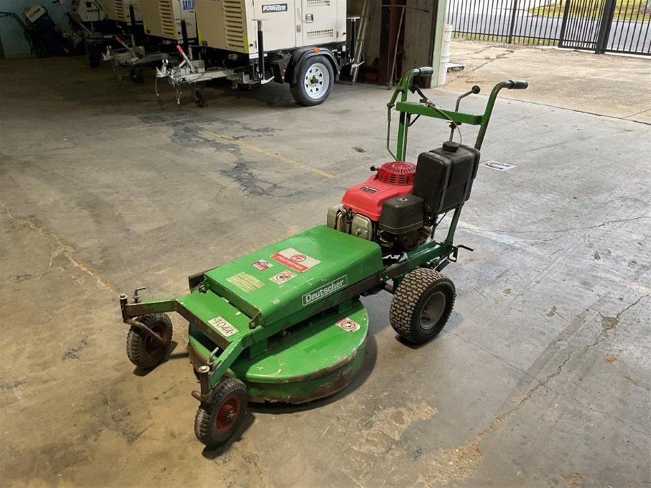 Deutscher Walk Behind Lawn Mower/Slasher Auction (0063-3033987) | Grays ...