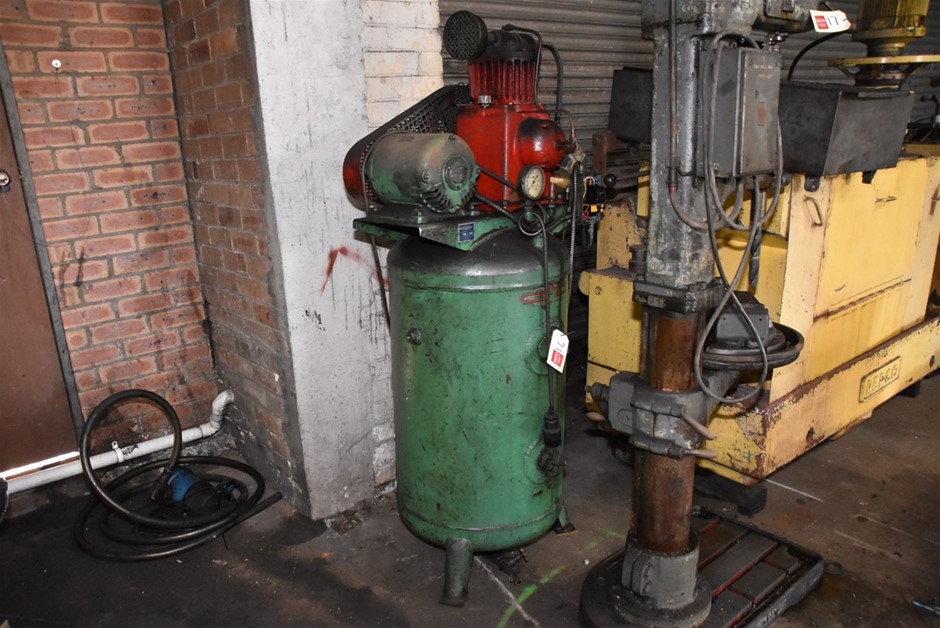 Servex 222M Air Compressor Auction (0016-5059989) | Grays Australia
