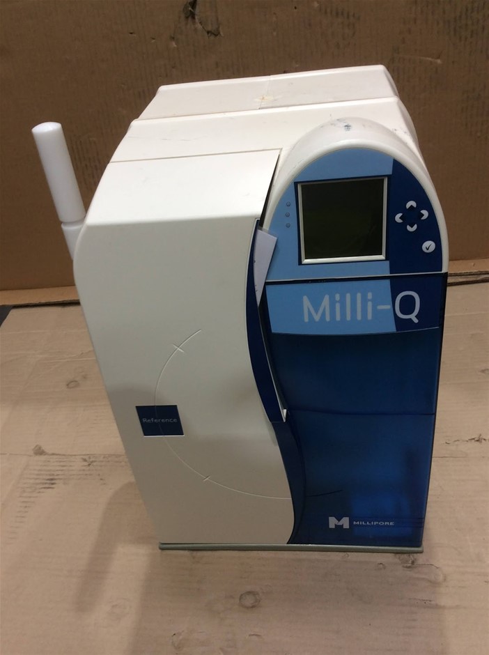 Millipore ZOOQSV001 Milli-Q Advantage Water Purification System Auction ...