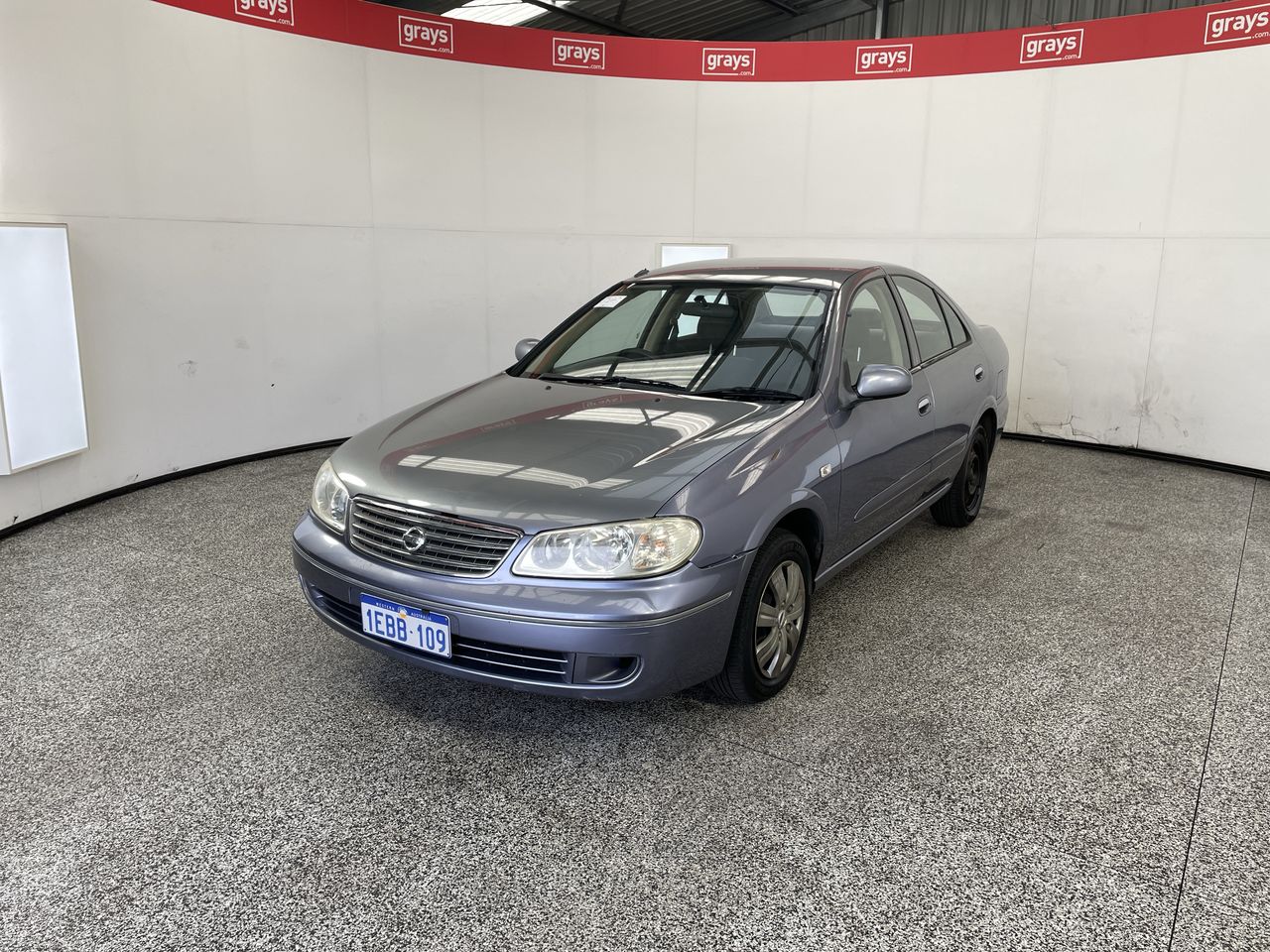 2005 Nissan Pulsar ST N16 Manual Sedan Auction (0001-9060727) | Grays ...