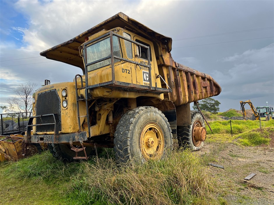 Caterpillar 769 Dump Truck Auction (0044-3033988) | Grays Australia
