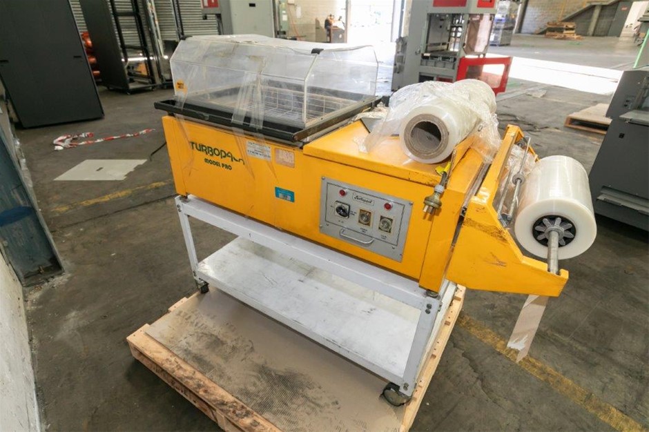 Turbopack PRO Mobile Vacuum Packaging Machine Auction (0013-5060210 ...
