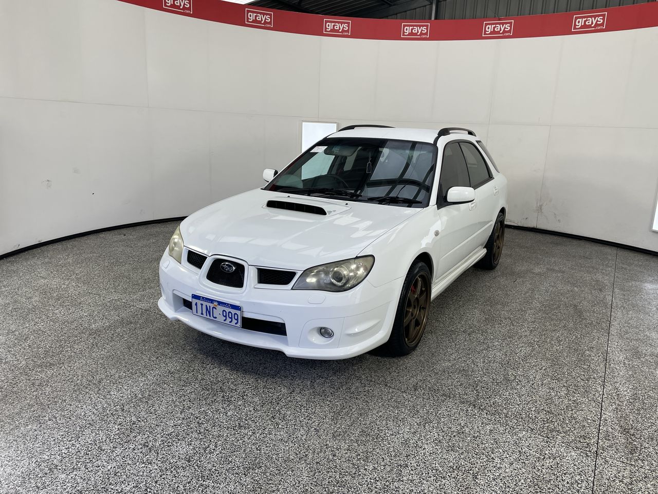 2005 Subaru Impreza WRX (AWD) G2 Manual Hatchback Auction (0001-9061111) | Grays Australia