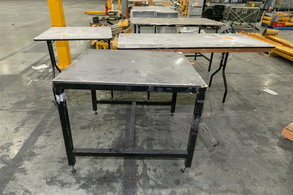 Work Tables Auction (0050-5060210) | Grays Australia