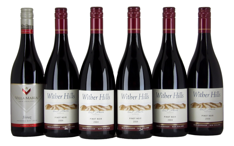 Mixed Reds Pack (6x 750mL) Auction (0019-10736299) | Grays Australia