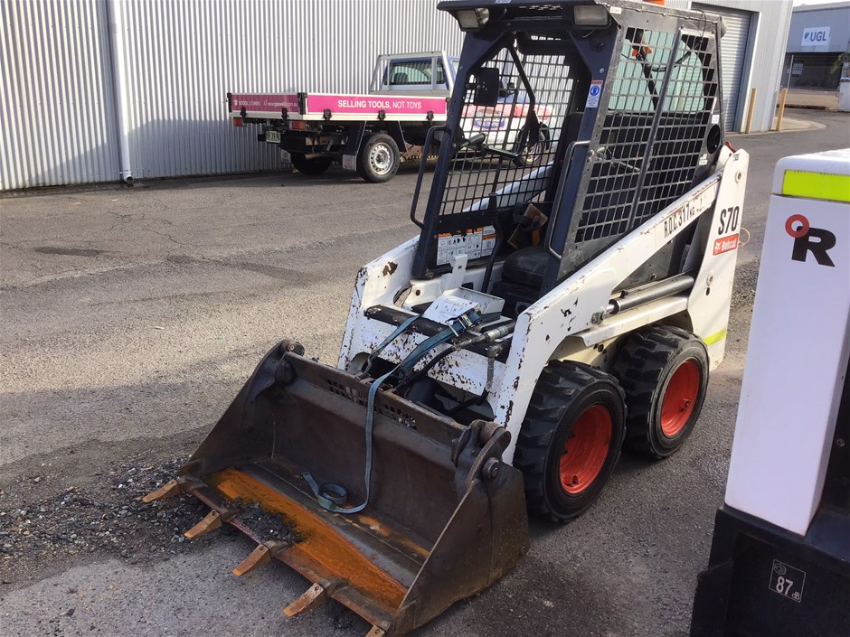 Bobcat S70 Skid Steer Wheeled Loader Auction (0011-5060101) | Grays ...