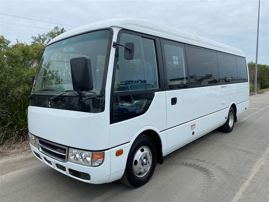 2015 Mitsubishi BE600 Deluxe Rosa 22-Seater Bus (Ex. Defence) Auction ...