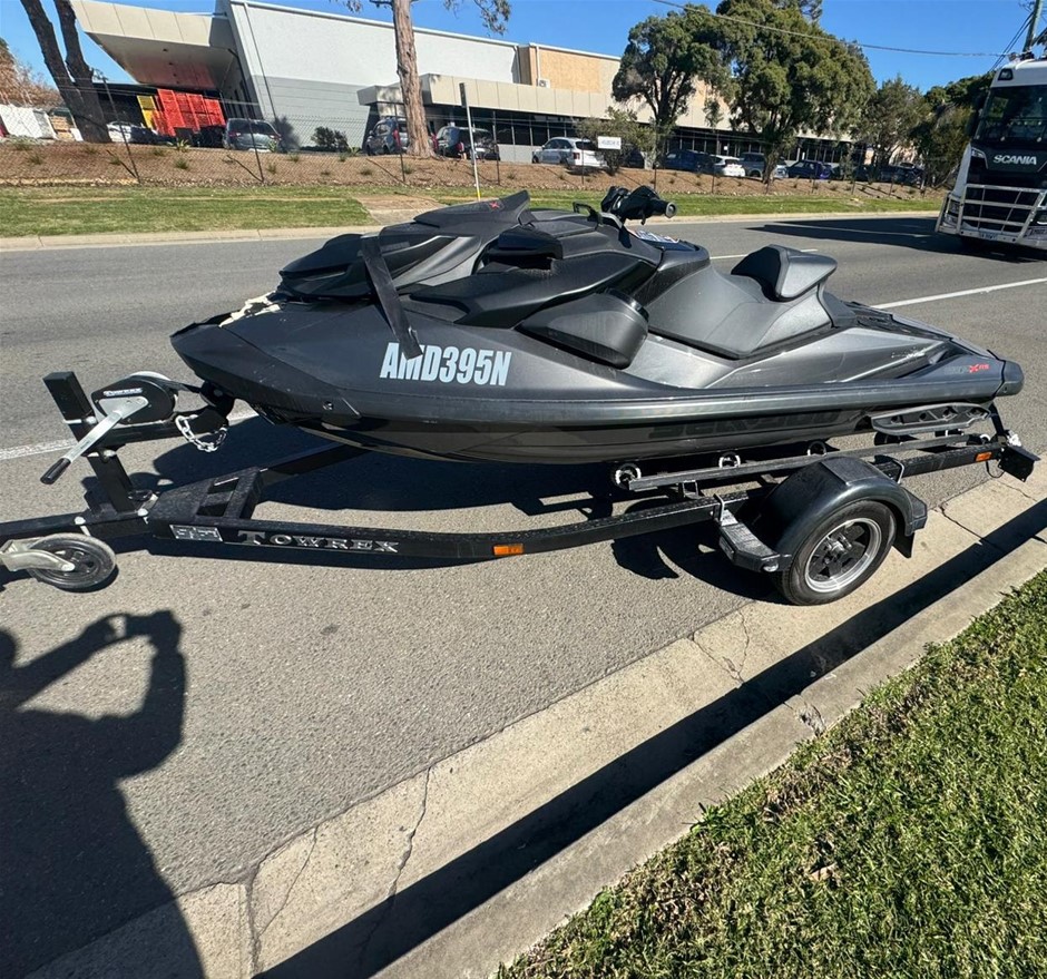 2023 Seadoo RXP300 Jetski Auction (0001-10082504) | Grays Australia