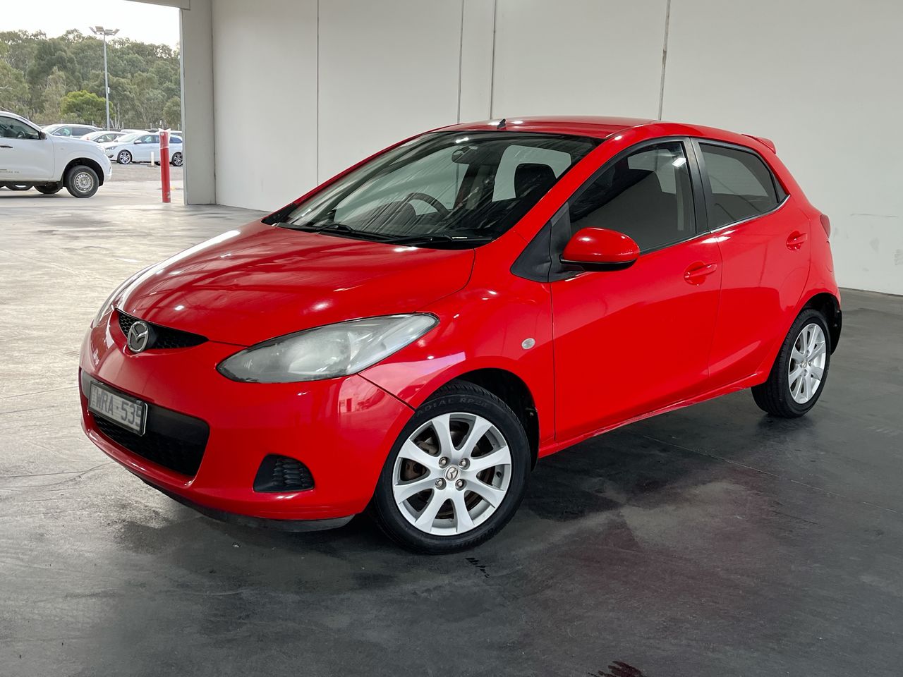 2008 Mazda 2 Maxx DE Manual Hatchback Auction (0001-21051094) | Grays ...