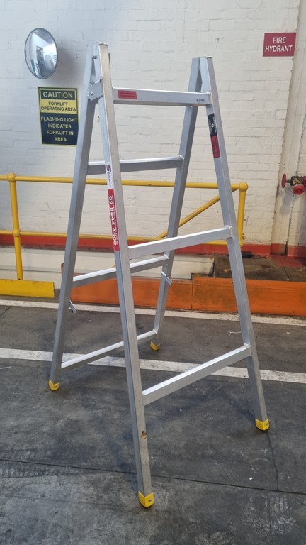 Height Access Aluminium A Frame Trestle Auction (0004-5060272) | Grays ...