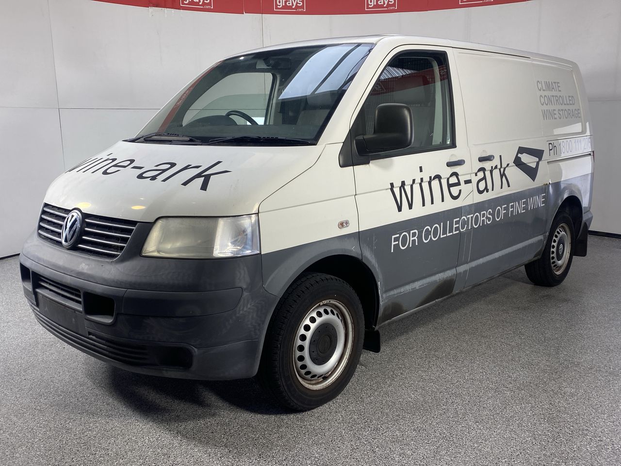 Volkswagen Transporter (SWB) T5 Turbo Diesel Manual Van Auction (0001 ...