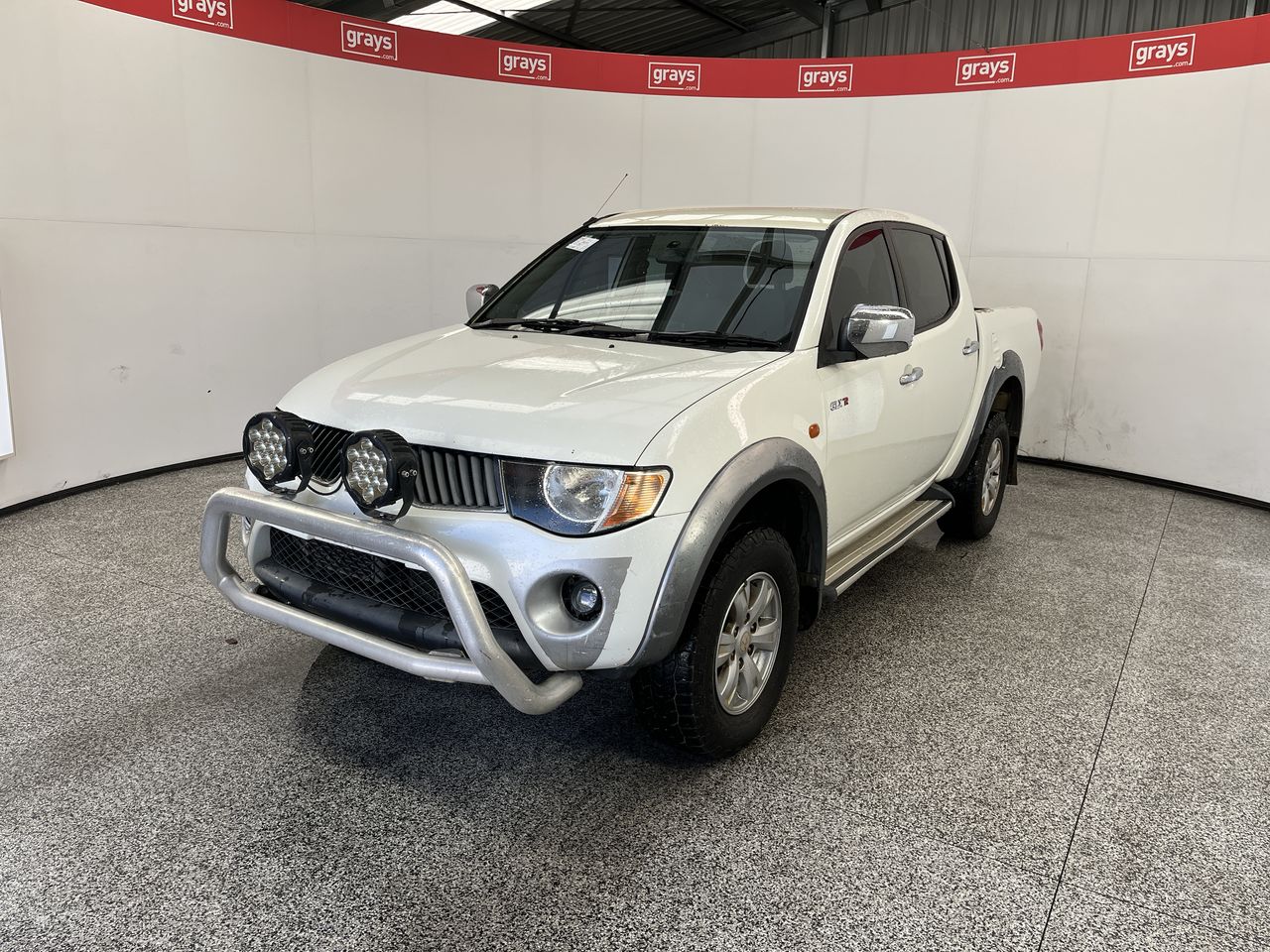 2007 Mitsubishi Triton 4X4 GLX-R ML T/D Auto Dual Cab(WOVR-INSPECTED ...