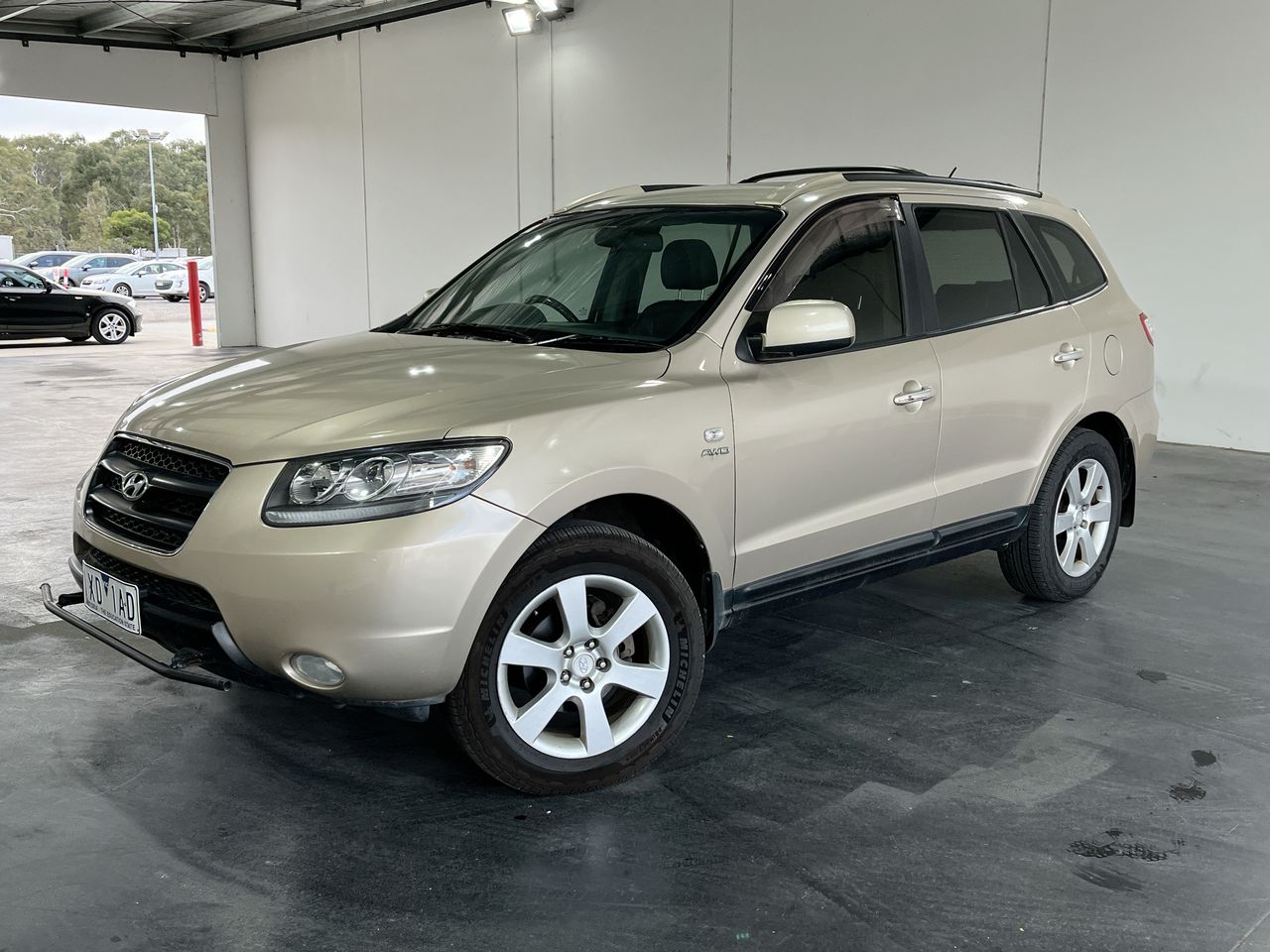 2007 Hyundai Santa Fe Elite CRDi (4x4) CM Turbo Diesel Auto 7 Seats ...