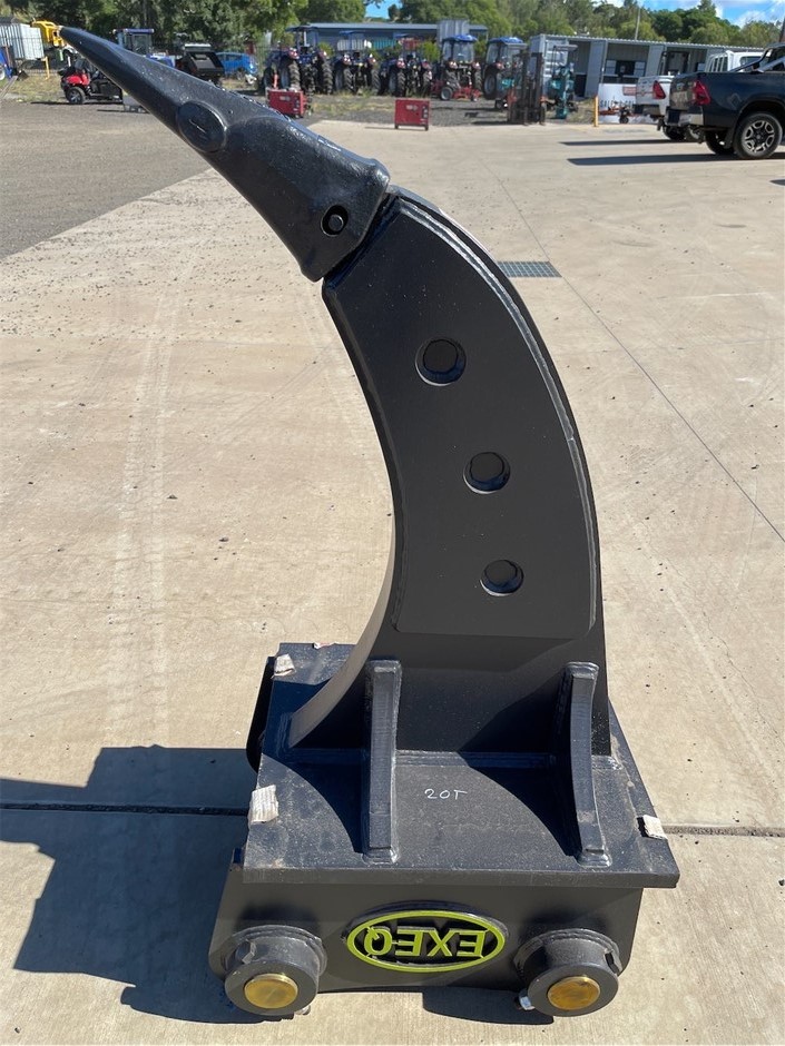 2025 Ripper Attachment to Suit 18-25T Excavator (Unused) Auction (0051-9061412) | Grays Australia