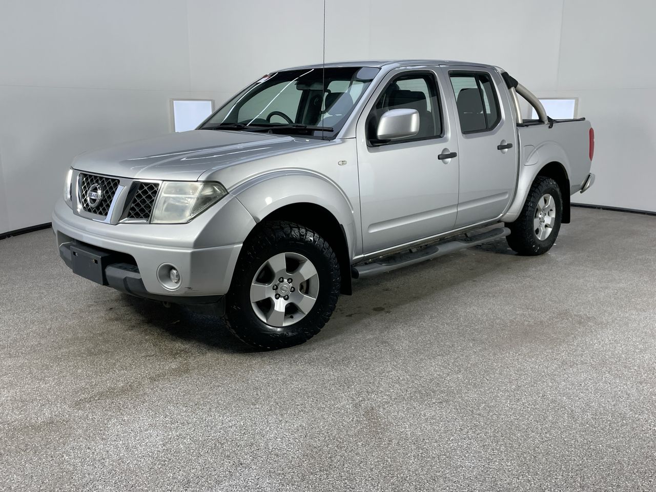 2014 Nissan Navara 4X4 SE SILVERLINE RX D40 T/D Manual Dual Cab Auction ...