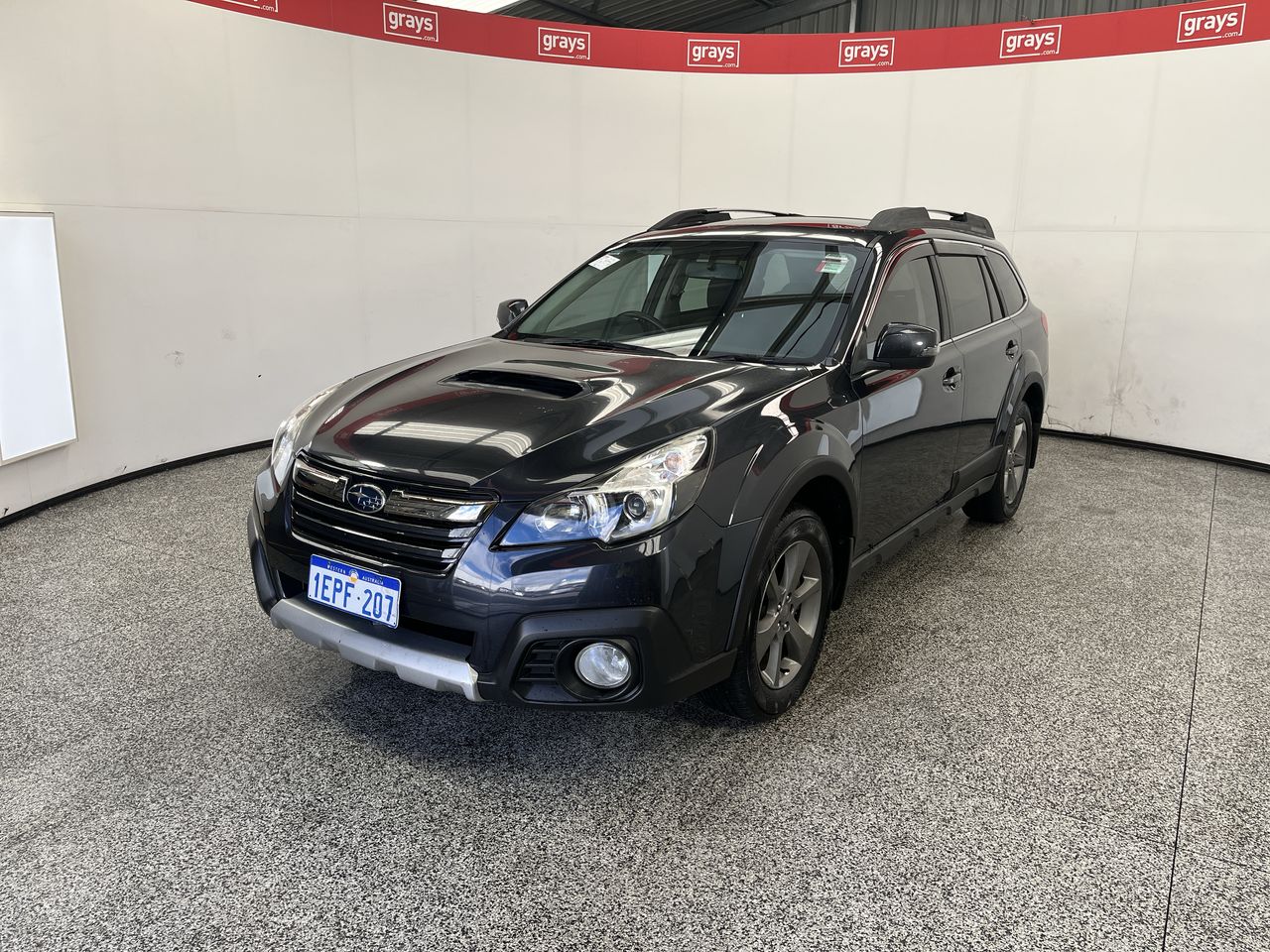 2014 Subaru Outback 2.0D Premium B5A Turbo Diesel CVT Wagon Auction ...