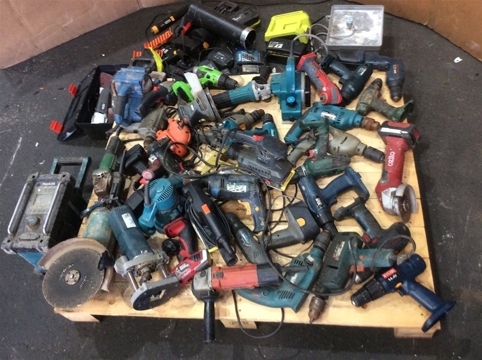 Mix Brand Mix Model Power Tools Auction (0015-2570127) | Grays Australia