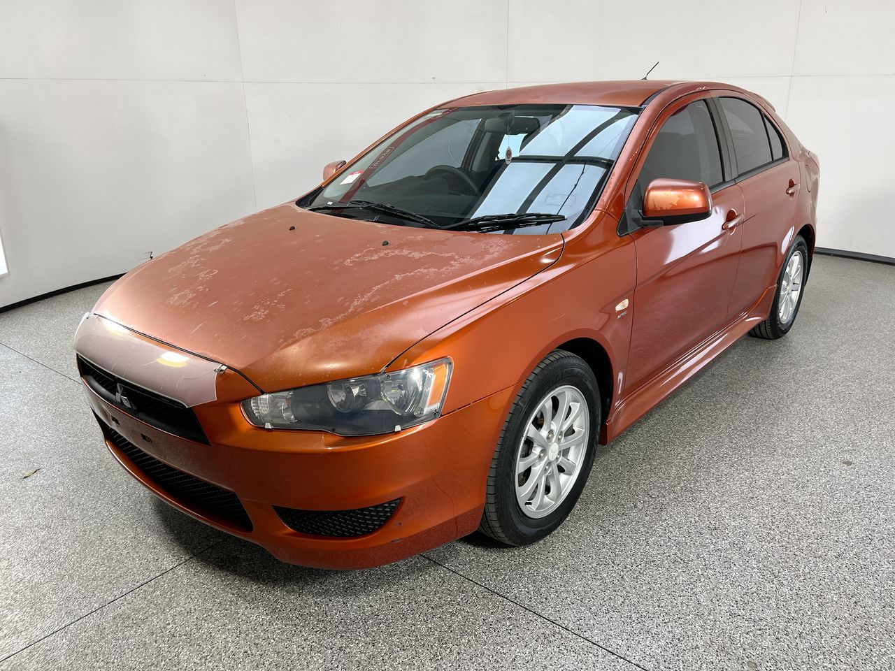 2012 Mitsubishi Lancer ES Sportback CJ CVT Hatchback Auction (0001 ...