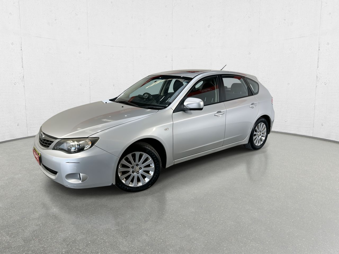2009 Subaru Impreza RX (AWD) G3 Manual Hatchback 82,199kms Auction ...