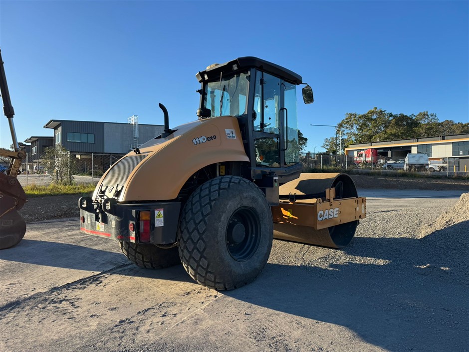 2021 Case 1110EX-D Smooth Drum Compaction Roller Auction (0008-5060286 ...