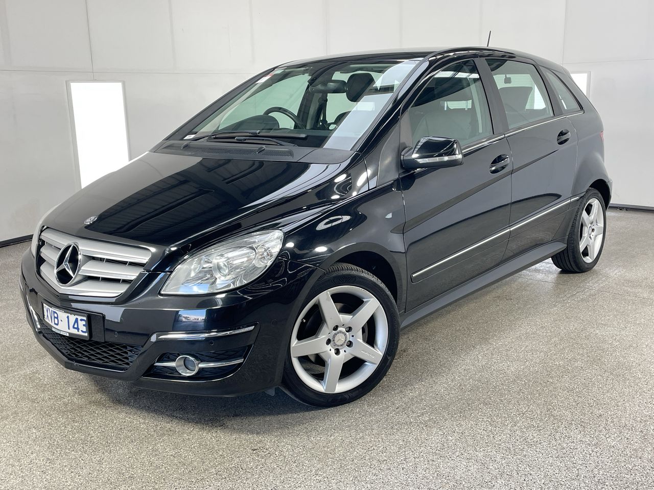 2010 Mercedes Benz B200 W245 CVT Hatchback Auction (0001-21051253 ...