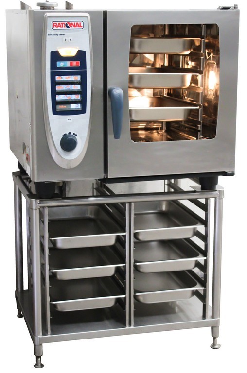 Rational Gas Self Cooking Centre 6 Tray Combi Oven Auction (0003 ...