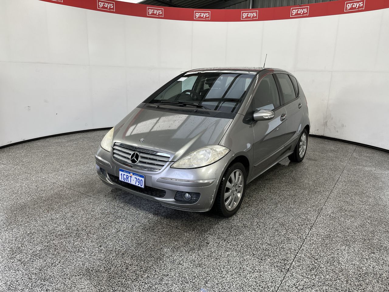 2006 Mercedes Benz A170 Classic W169 CVT Hatchback Auction (0001 ...