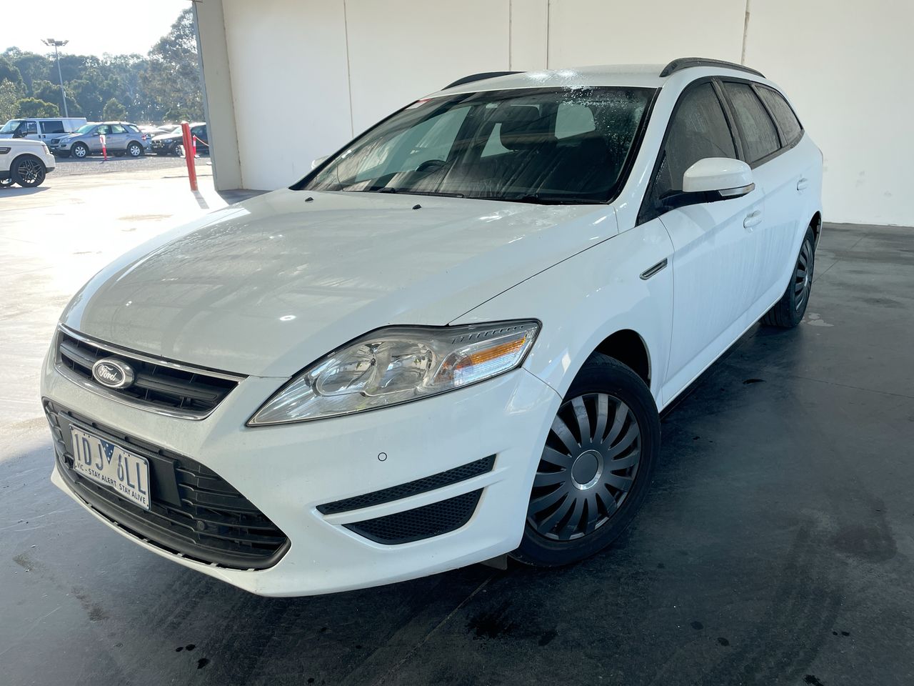2014 Ford Mondeo LX TDCi MC Turbo Diesel Automatic Wagon Auction (0001 ...