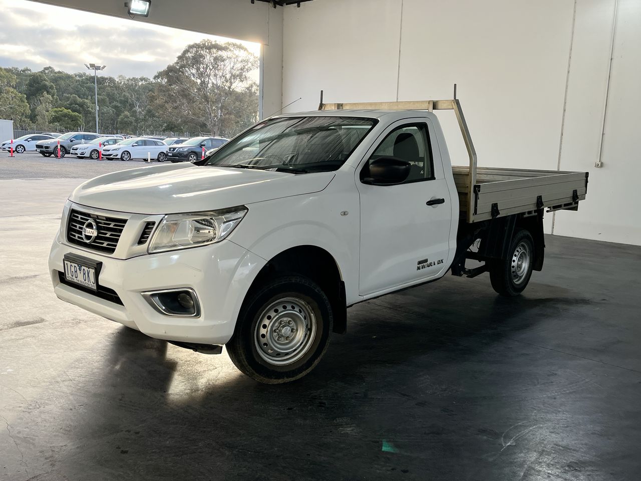 2015 Nissan Navara 4X2 DX NP300 Manual Cab Chassis Auction (0001 ...