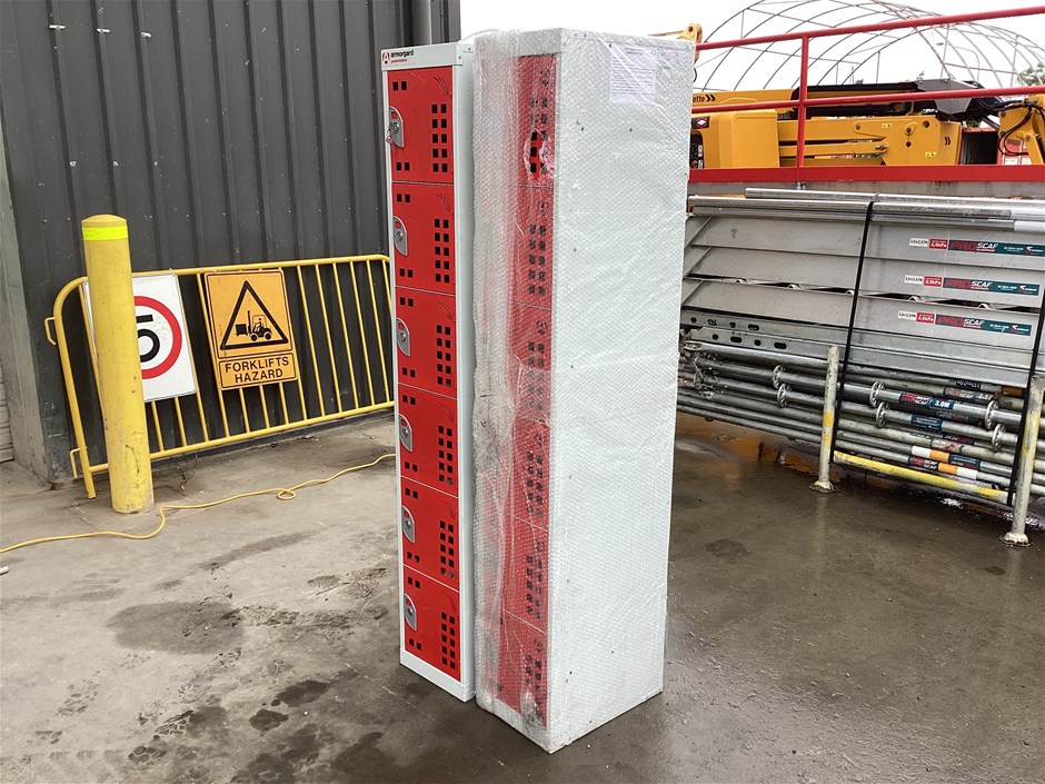Armorguard Tool Charging Lockers x2 Auction (0055-7058498) | Grays ...