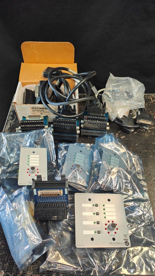 Media Matrix Equipment Auction (0135-2570201) | Grays Australia