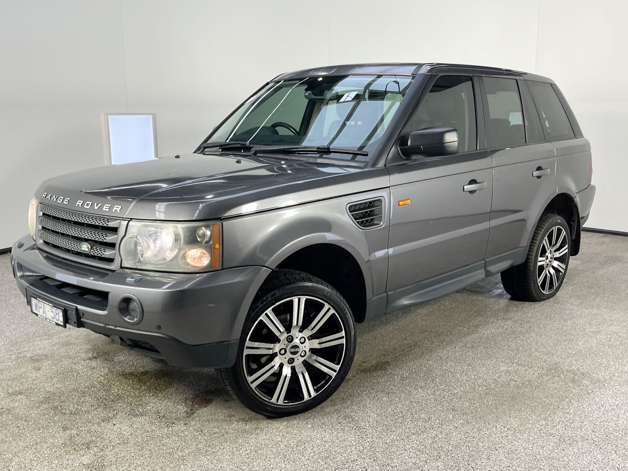 2005 Land Rover Range Rover Sport Turbo Diesel Automatic Wagon Auction ...