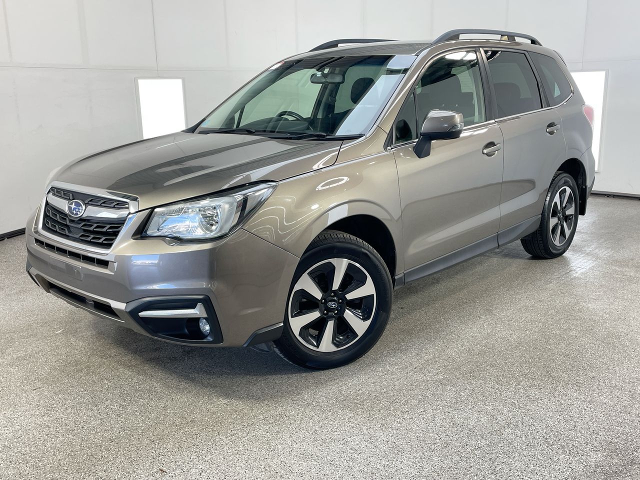 2017 Subaru Forester 2.0D-L S4 Turbo Diesel CVT Wagon Auction (0001 ...