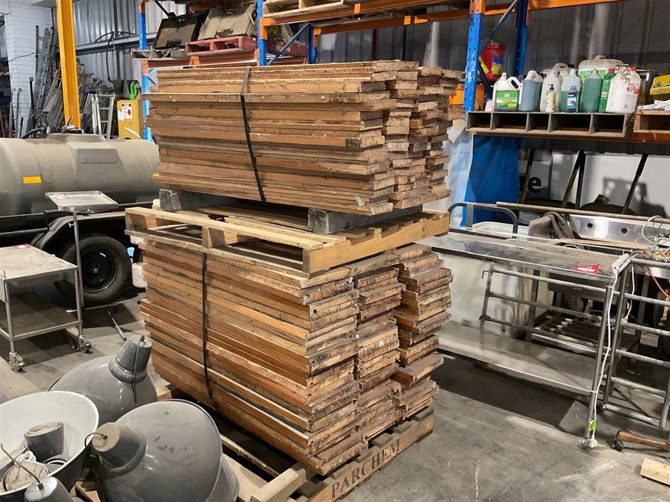 Pallet of assorted Timber x 2 Auction (0088-3034074) | Grays Australia