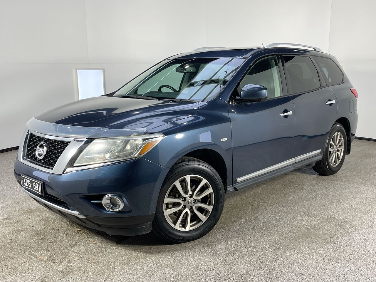 2014 Nissan Pathfinder ST-L R52 CVT 7 Seats Wagon Auction (0001 ...