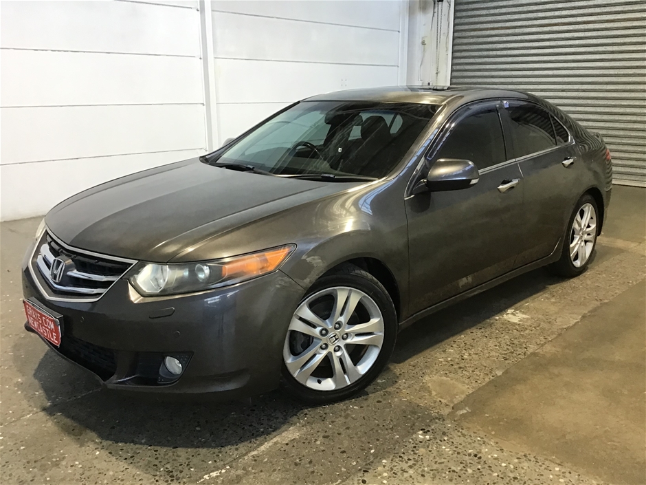 Honda Accord Euro Luxury 8TH GEN Automatic Sedan Auction (0001-10911624 ...