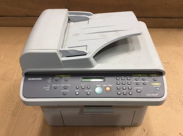 Samsung SCX-4521F Multifunction Laser Printer Auction (0001-2570250 ...